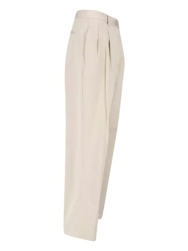 THE FRANKIE SHOP Nostrand Tailored Wide-leg Pants