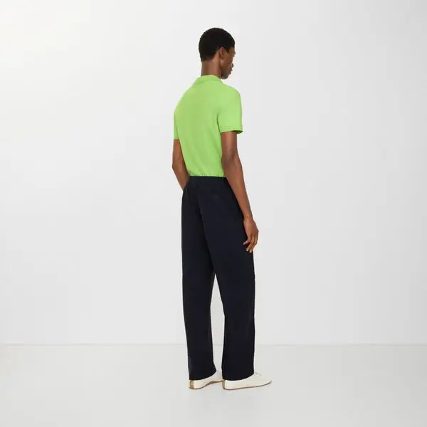 Burberry Cotton Linen Tailored Trousers
