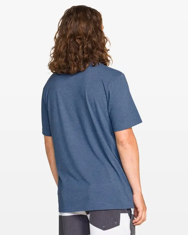 Volcom Medalist Short Sleeve Tee - Blueberry