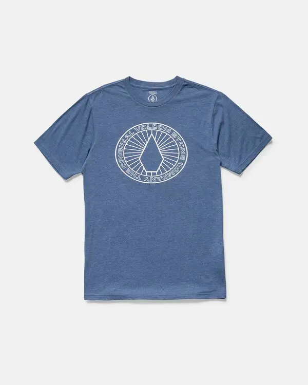 Volcom Medalist Short Sleeve Tee - Blueberry