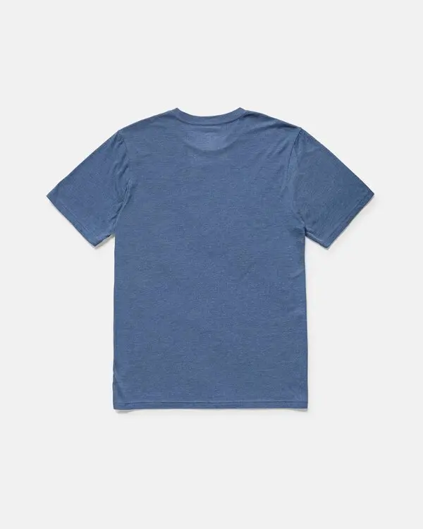 Volcom Medalist Short Sleeve Tee - Blueberry