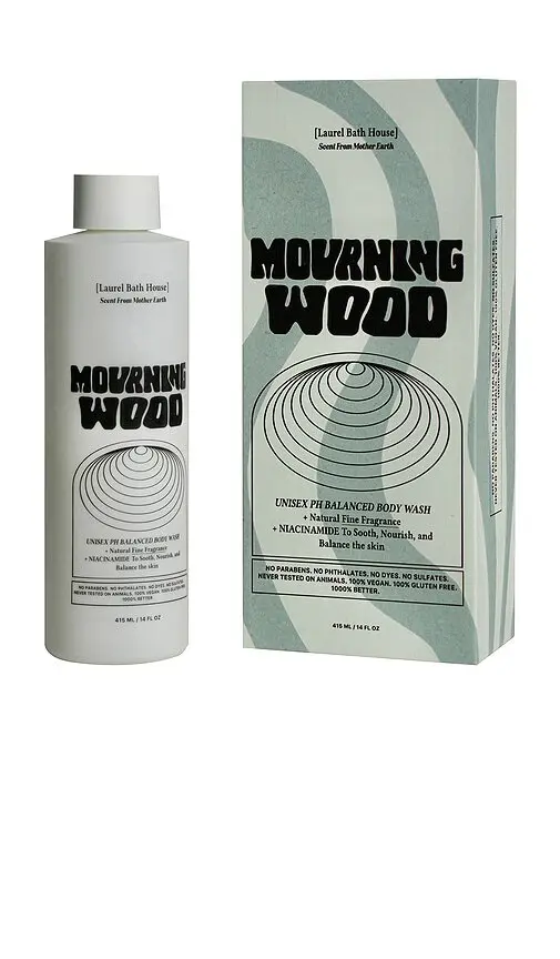LAUREL BATH HOUSE Mourning Wood Xl Body Wash - N,a