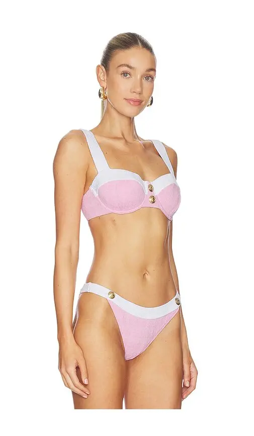 L'Agence Alexandria Bikini Top