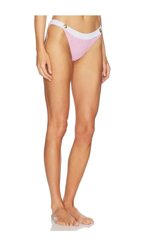 L'Agence Jean Scoop Front Bikini Bottom