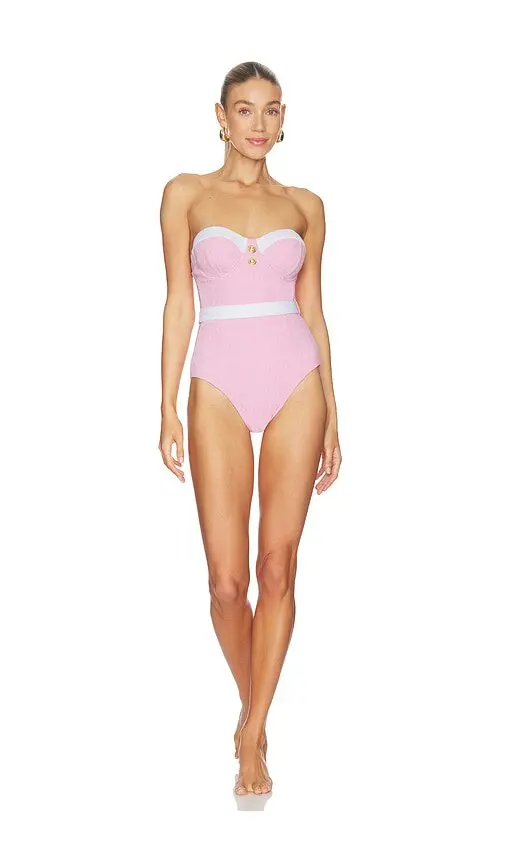 L'Agence Amie Underwire One Piece