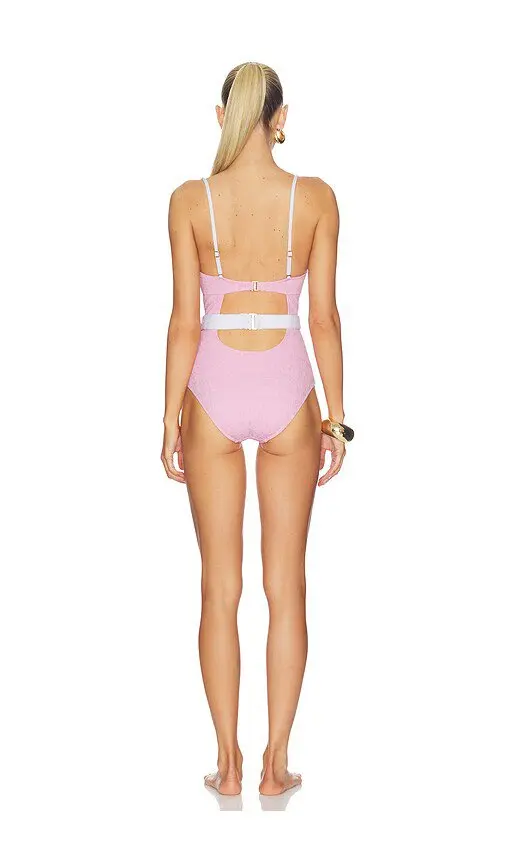 L'Agence Amie Underwire One Piece