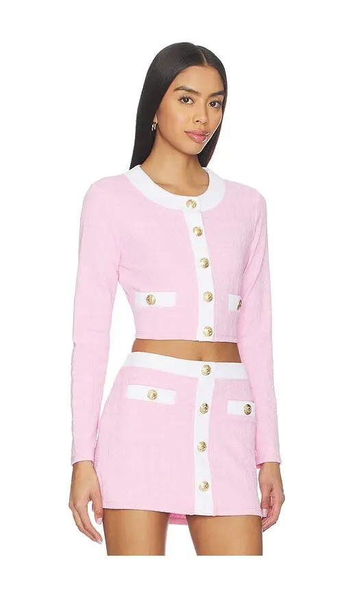 L'Agence Adaline Swim Cardigan