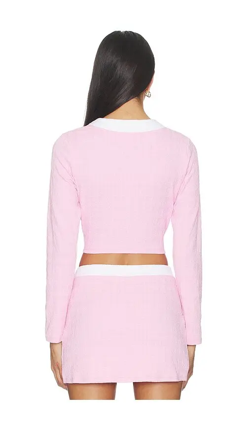 L'Agence Adaline Swim Cardigan