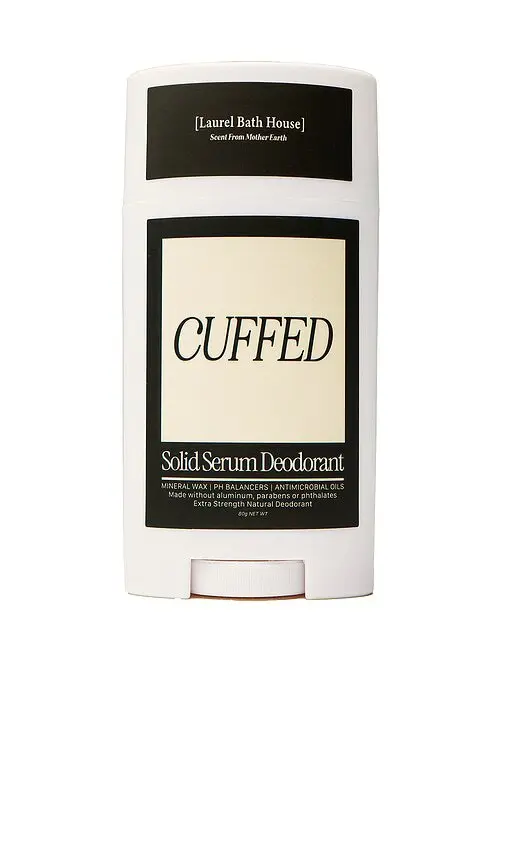 LAUREL BATH HOUSE Cuffed Solid Serum Deodorant - N,a