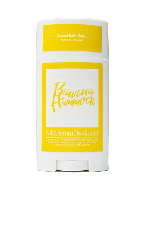 LAUREL BATH HOUSE Banana Hammock Solid Serum Deodorant - N,a