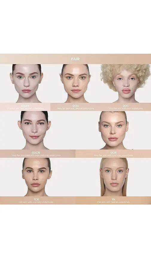 ANASTASIA BEVERLY HILLS Impeccable Blurring Second Skin Matte Foundation - 000n