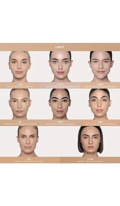 ANASTASIA BEVERLY HILLS Impeccable Blurring Second Skin Matte Foundation - 2wo