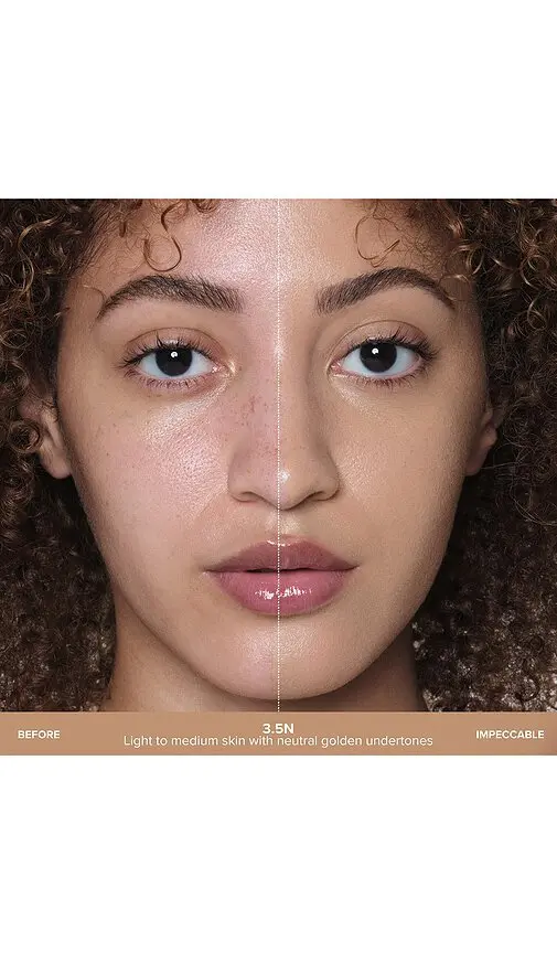 ANASTASIA BEVERLY HILLS Impeccable Blurring Second Skin Matte Foundation - 3.5n