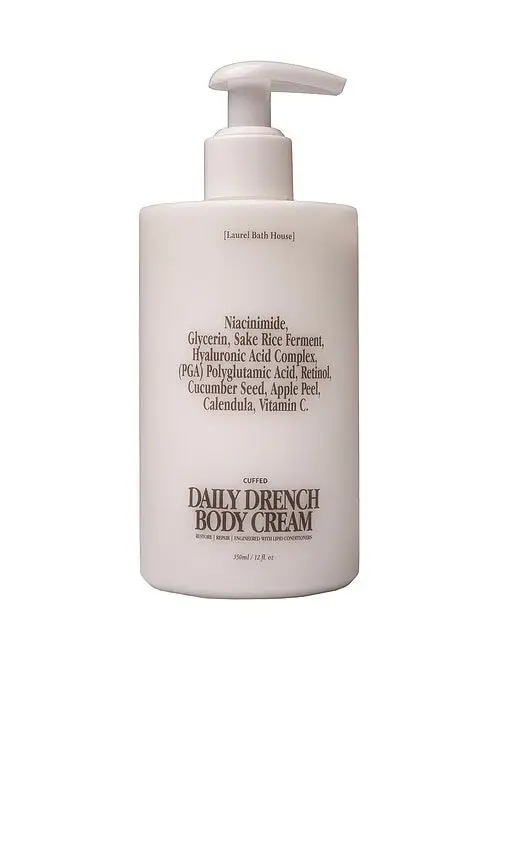 LAUREL BATH HOUSE Daily Drench Body Cream - Cuffed