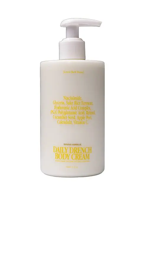LAUREL BATH HOUSE Daily Drench Body Cream - Banana Hammock