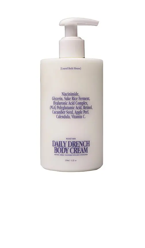 LAUREL BATH HOUSE Daily Drench Body Cream - Rocket Man