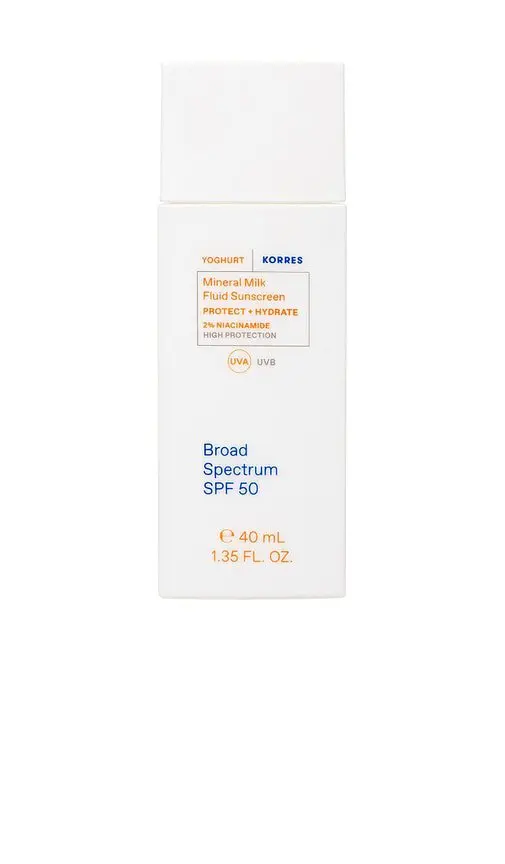 KORRES Mineral Milk Fluid Sunscreen Spf 50 - N,a