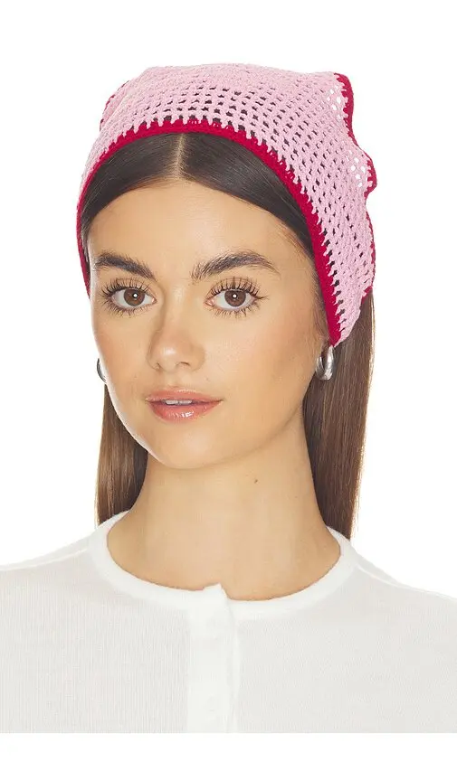 Saylor Cody Headband - Pink & Red
