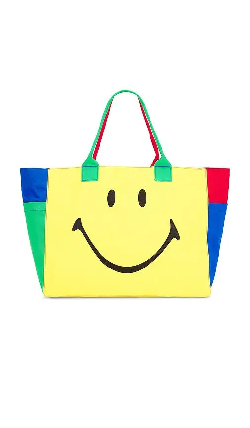 MARKET Smiley Colorblock Tote Bag - Multi