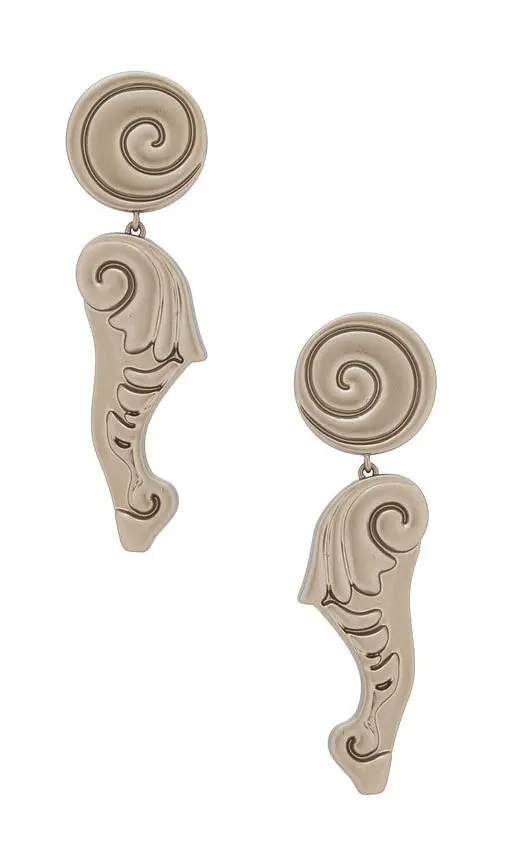 JULIETTA Sirena Dangle Earrings - Silver