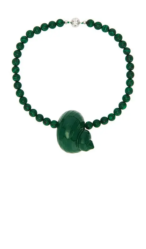 JULIETTA Mykonos Necklace - Green