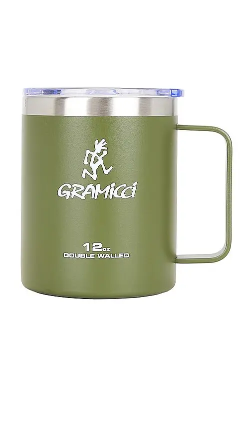 Gramicci Double Walled Stainless Steel Mug - Olive