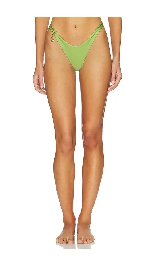 LOVERS AND FRIENDS Miromar Bottom - Pear Green
