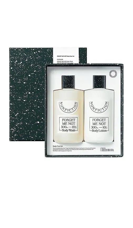 NONFICTION Forget Me Not Body Care Set - N,a
