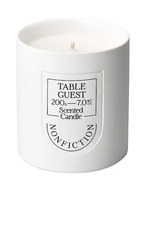 NONFICTION Table Guest Scented Candle - N,a