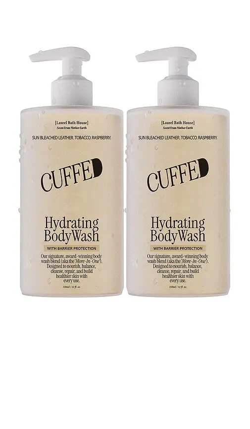 LAUREL BATH HOUSE Cuffed Body Wash 2 Pack - N,a