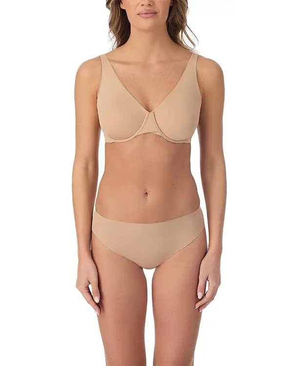 Le Mystère Cooling Comfort Unlined Bra - Natural