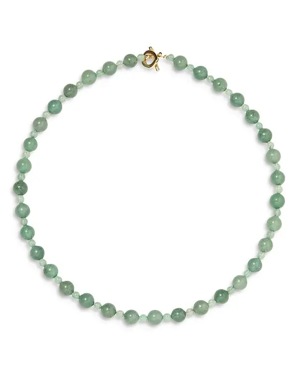 JENNIFER BEHR Dhara 18" Necklace - Aventurine