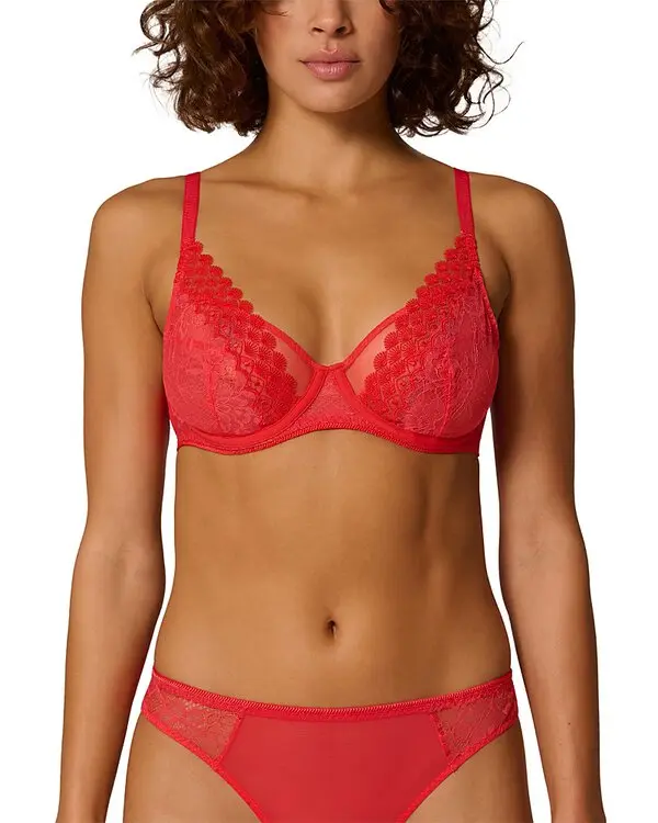 Simone Perele Radieuse Tanga - Flamingo