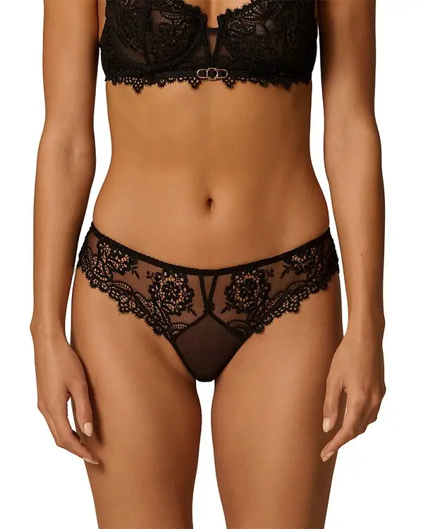 Simone Perele Idole Tanga - Black