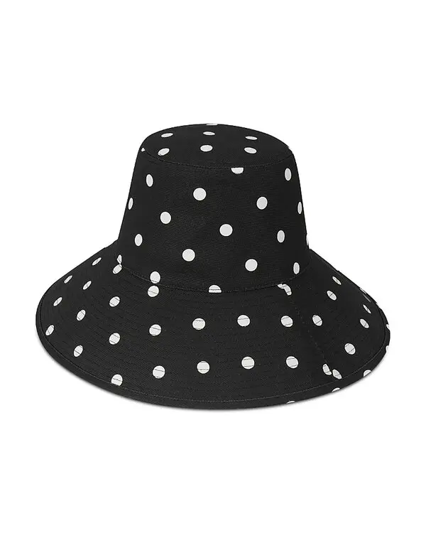 Lack Of Color Holiday Bucket Hat - Black
