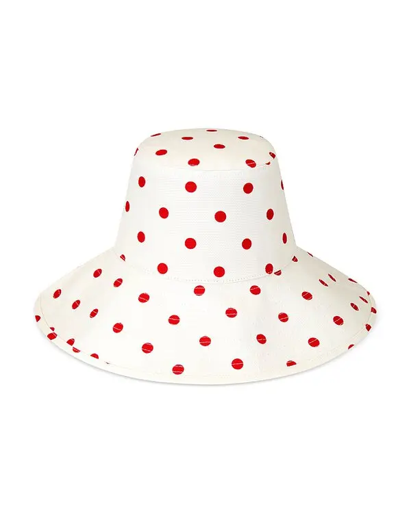 Lack Of Color Holiday Bucket Hat - Red