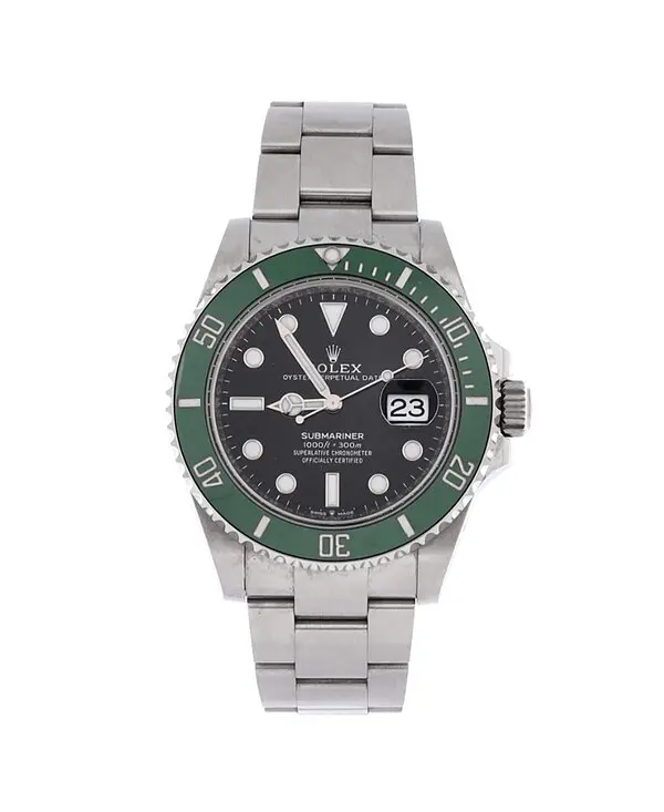ROLEX Oyster Perpetual Submariner Date Automatic Watch 41mm - Dial Color: Black