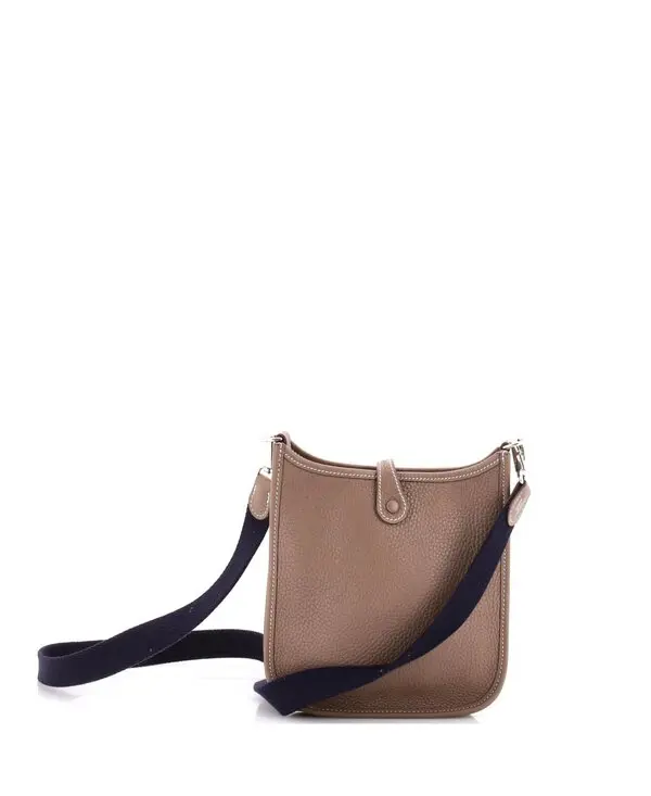 Hermès Tpm Evelyne Bag Gen Iii Clemence - Gray
