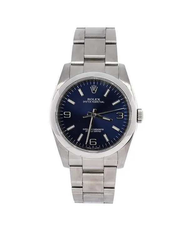 ROLEX Oyster Perpetual Automatic 36mm - Dial Color: Blue