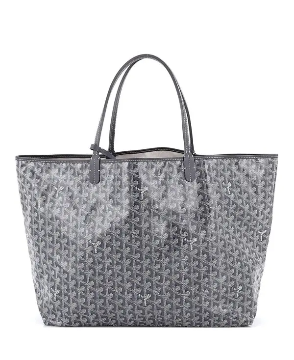 Goyard Gm Saint Louis Tote Coated Canvas - Gray