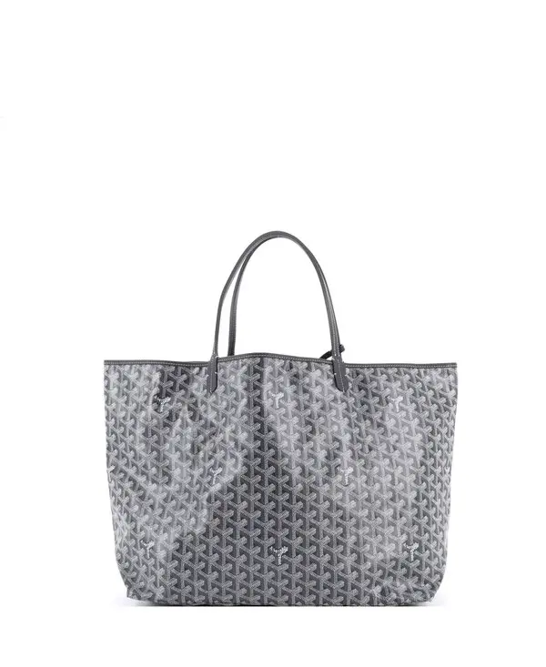 Goyard Gm Saint Louis Tote Coated Canvas - Gray