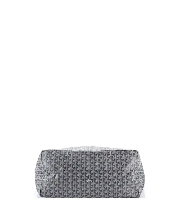Goyard Gm Saint Louis Tote Coated Canvas - Gray