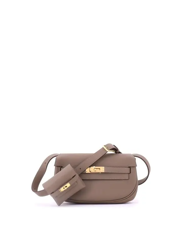 Hermès Kelly Moove Bag - Gray