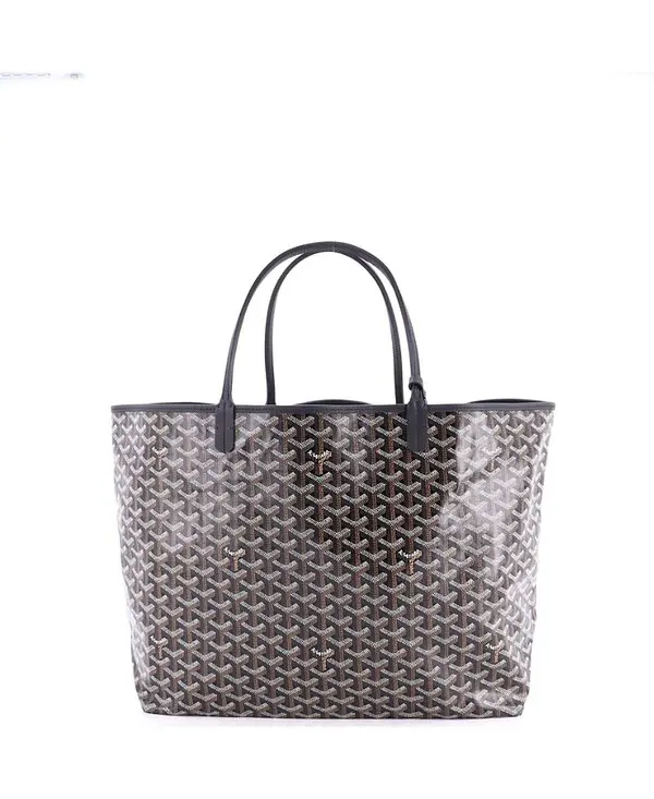Goyard Gm Saint Louis Tote Coated Canvas