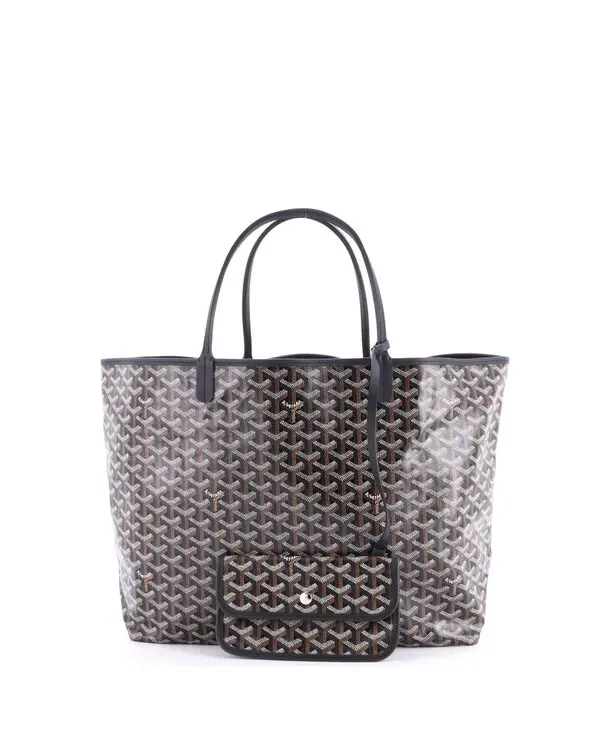 Goyard Gm Saint Louis Tote Coated Canvas
