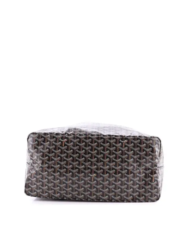 Goyard Gm Saint Louis Tote Coated Canvas