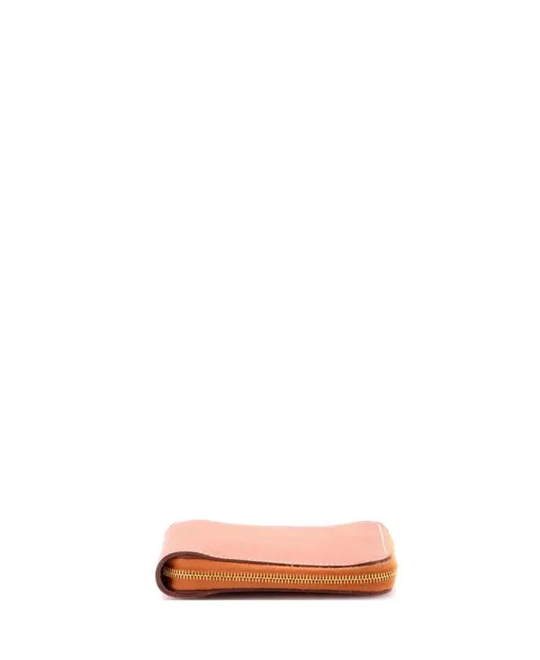 Hermès Zipengo Ii Chaine D'ancre Zip Wallet Leather - Brown
