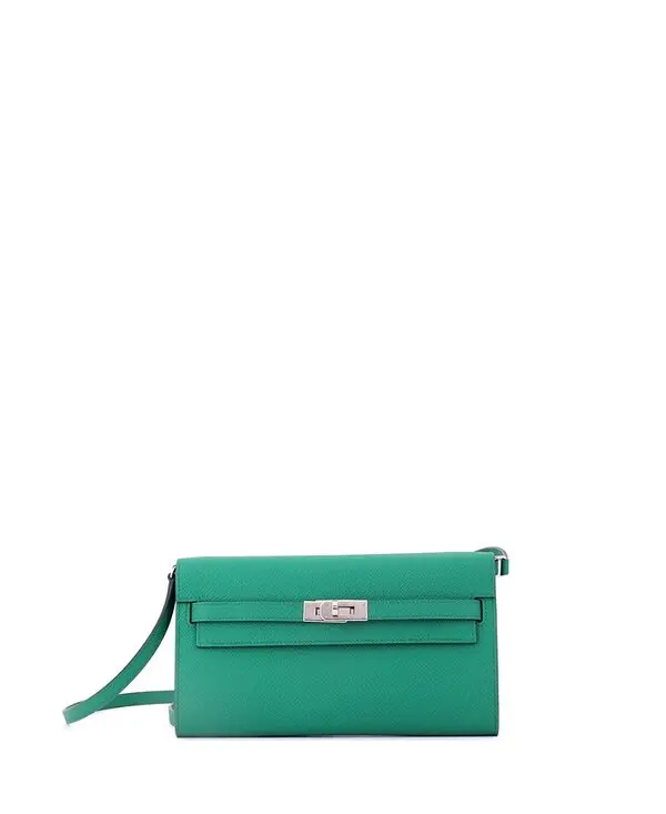 Hermès Kelly To Go Wallet Epsom - Green