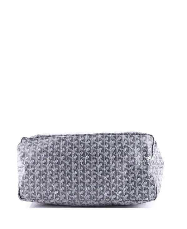 Goyard Saint Louis Gm Tote Coated Canvas - Gray