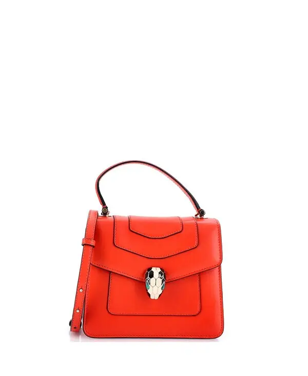 BVLGARI Small Serpenti Forever Top Handle Bag